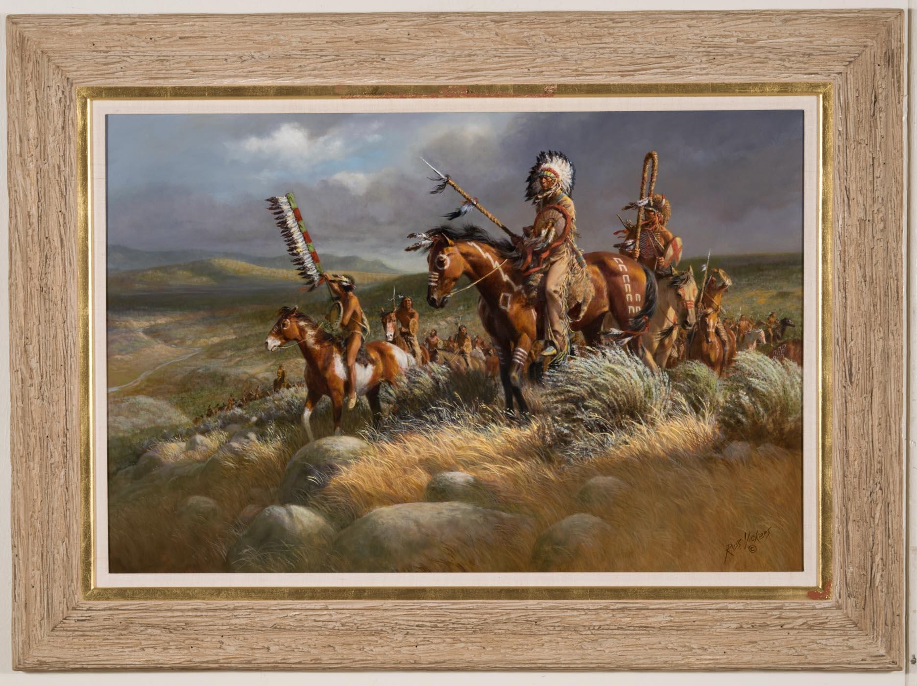 Russ Vickers | RUSS VICKERS OIL ON CANVAS (1923) | MutualArt