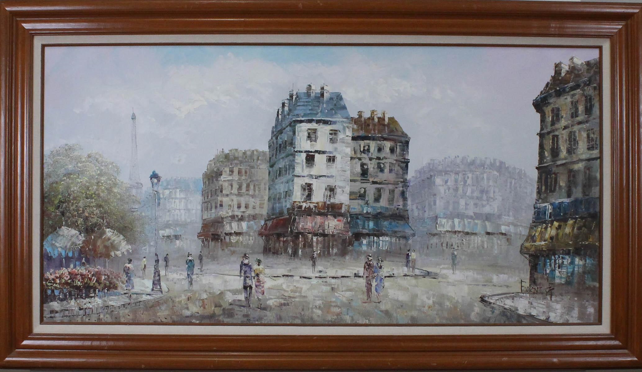 Caroline Burnett | CAROLINE BURNETT OIL ON CANVAS (20th Century ...