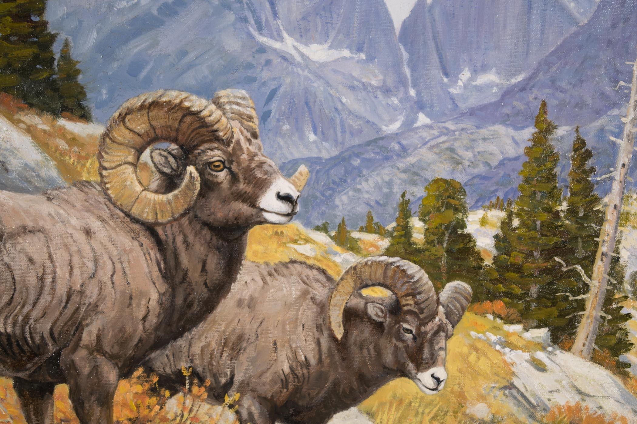 Ralph Oberg | RALPH OBERT OIL ON CANVAS (1990) | MutualArt