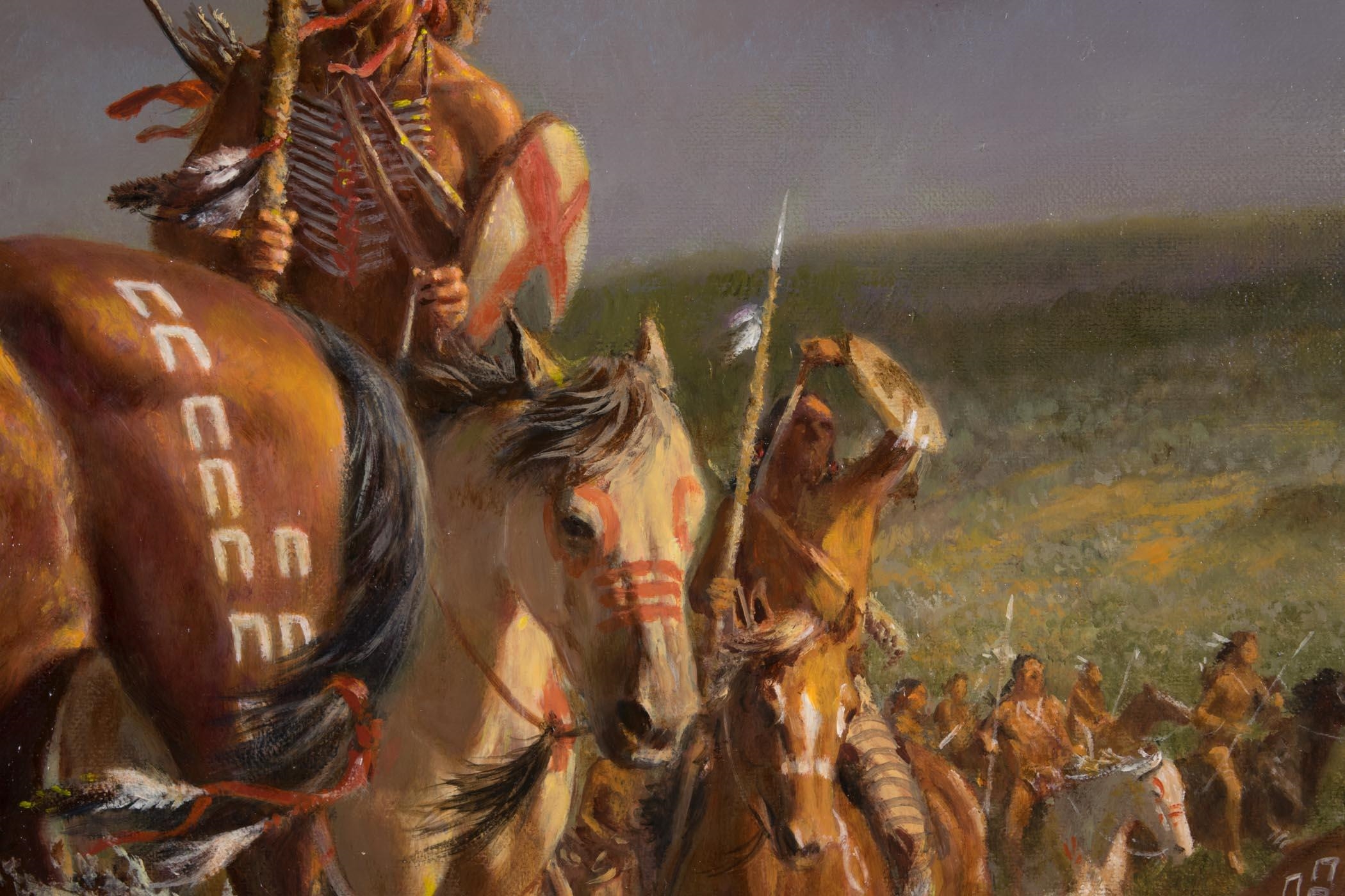 Russ Vickers | RUSS VICKERS OIL ON CANVAS (1923) | MutualArt