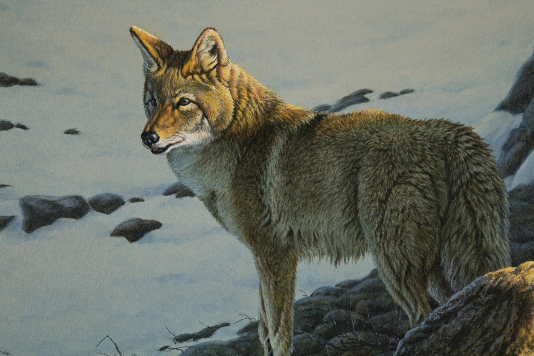 Lee Cable | LEE CABLE OIL ON BOARD (1984) | MutualArt