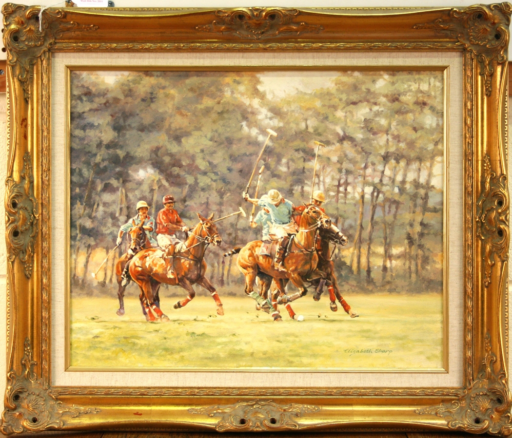 Elizabeth Sharp | Polo (Late 20th Century) | MutualArt