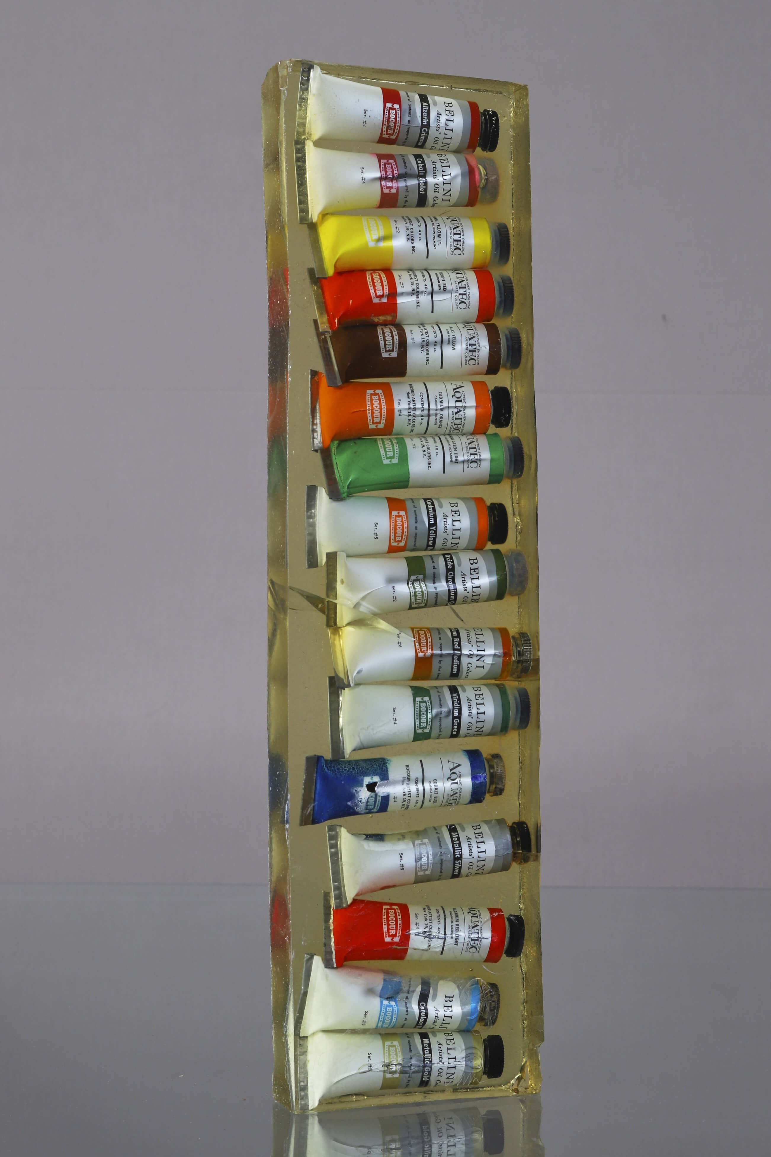 Fernandez Arman | Tubes issus de la Paint Box, 1970 (1970) | MutualArt