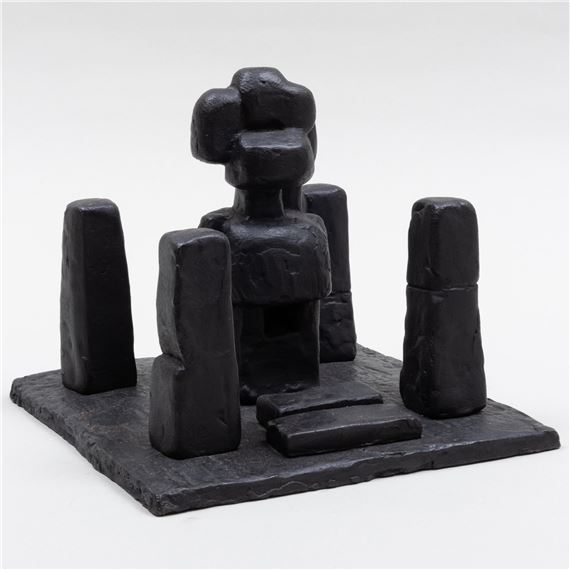 François Stahly | Untitled (Maquette) | MutualArt