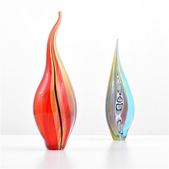 Afro Celotto | 2 Afro Celotto Vessels | MutualArt