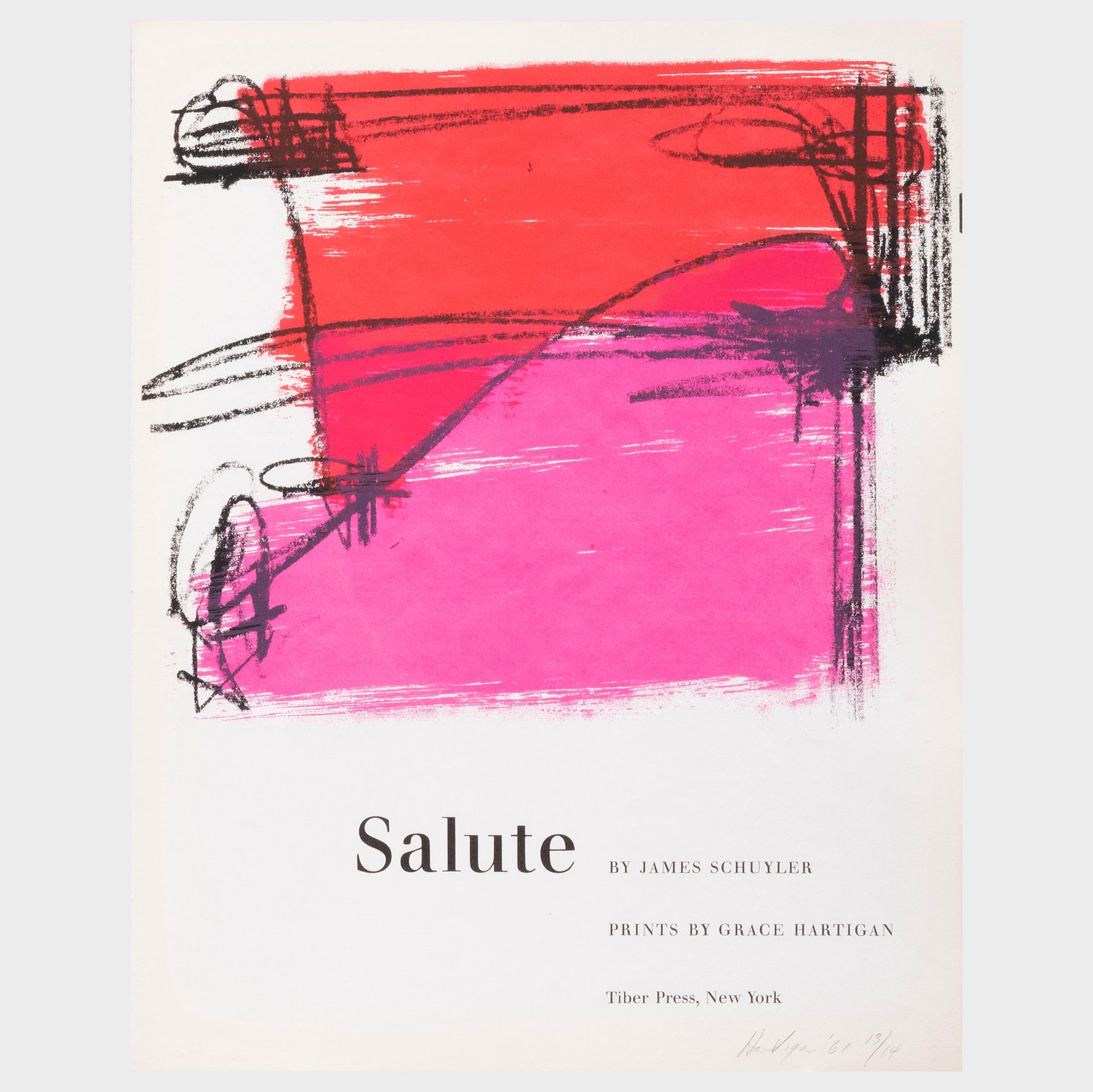 Grace Hartigan | Salute (1960) | MutualArt
