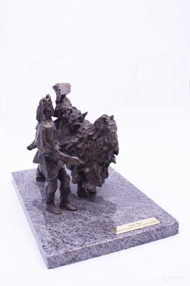 Imre Varga | Saint Elizabeth of Hungary and King Louis | MutualArt