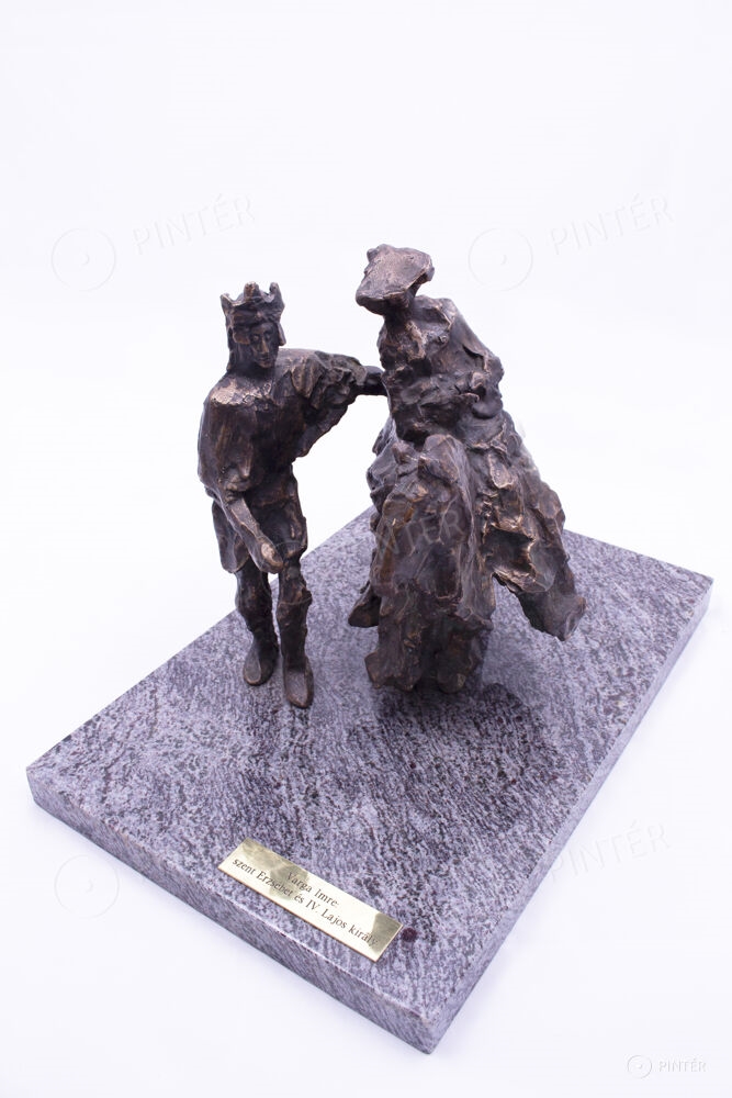 Imre Varga | Saint Elizabeth of Hungary and King Louis | MutualArt