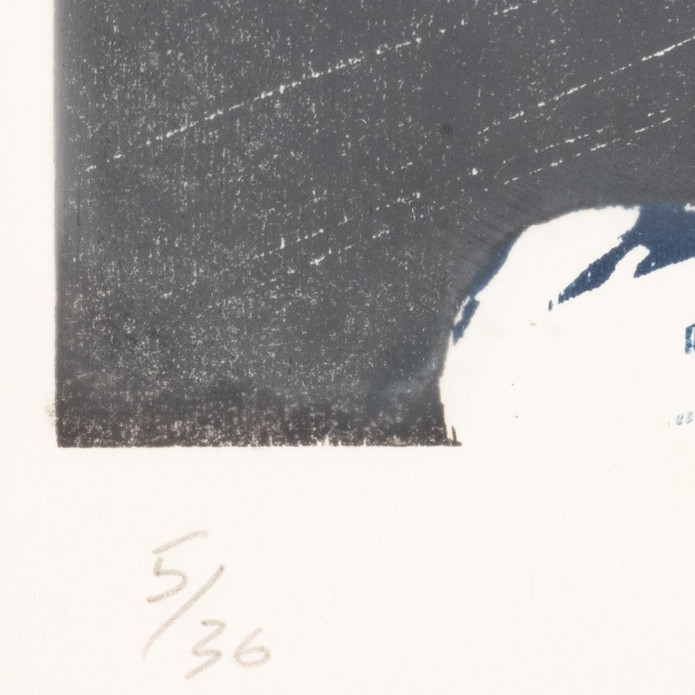 Richard Bosman | signed and numbered 5/36 in pencil (1981) | MutualArt