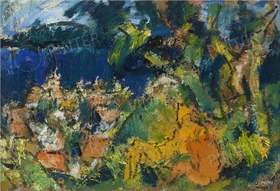 Gyula Konfár | Untitled (1990) | MutualArt