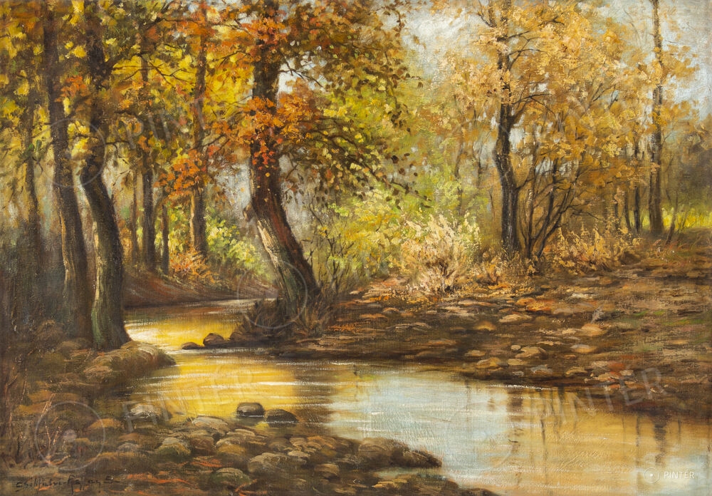 Sándor Csókfalvi Raffay | Inner forest | MutualArt