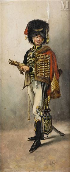 Albert Bligny | Garde d'Empire | MutualArt