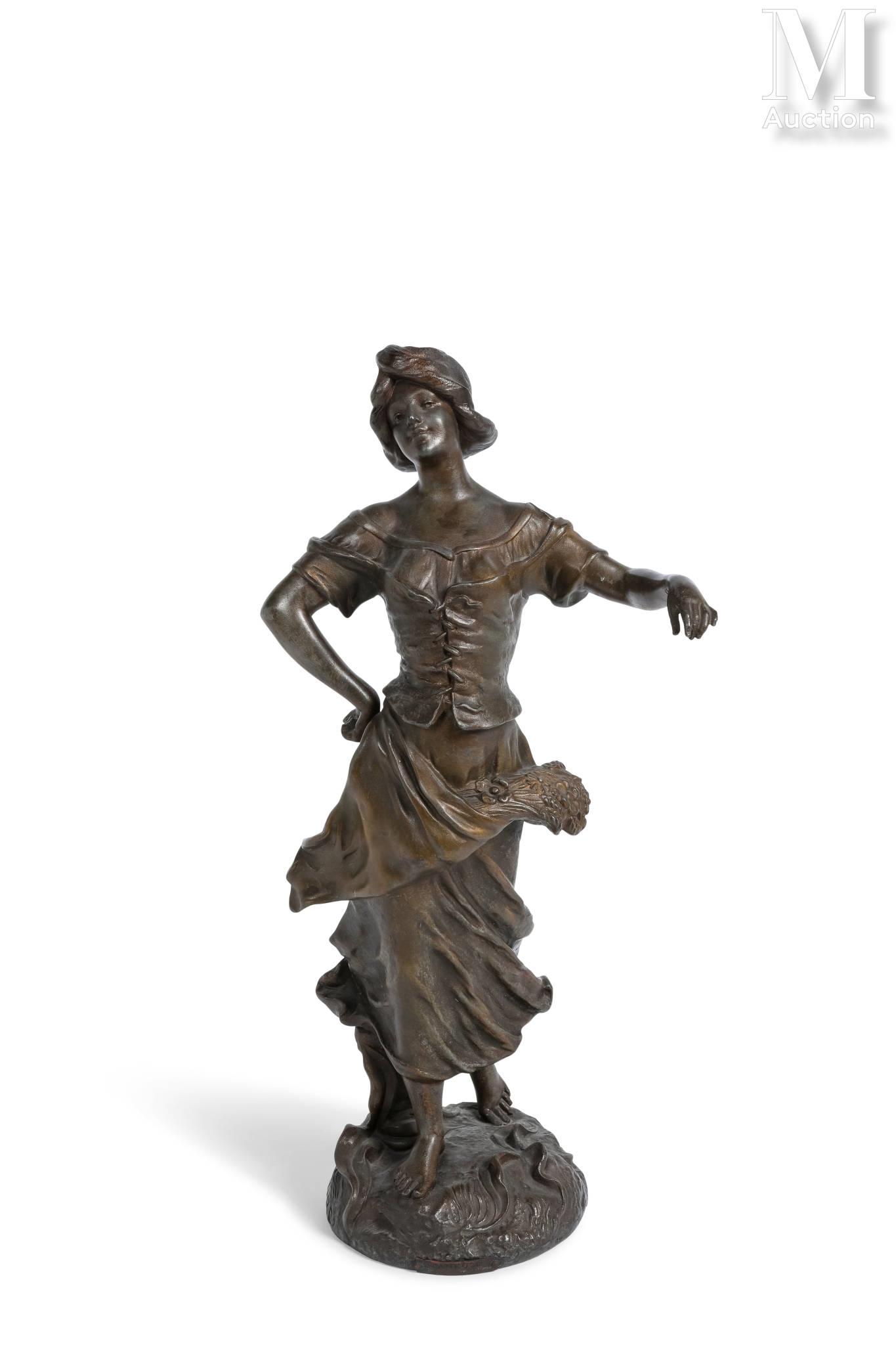 Desire Grisard | La faneuse | MutualArt