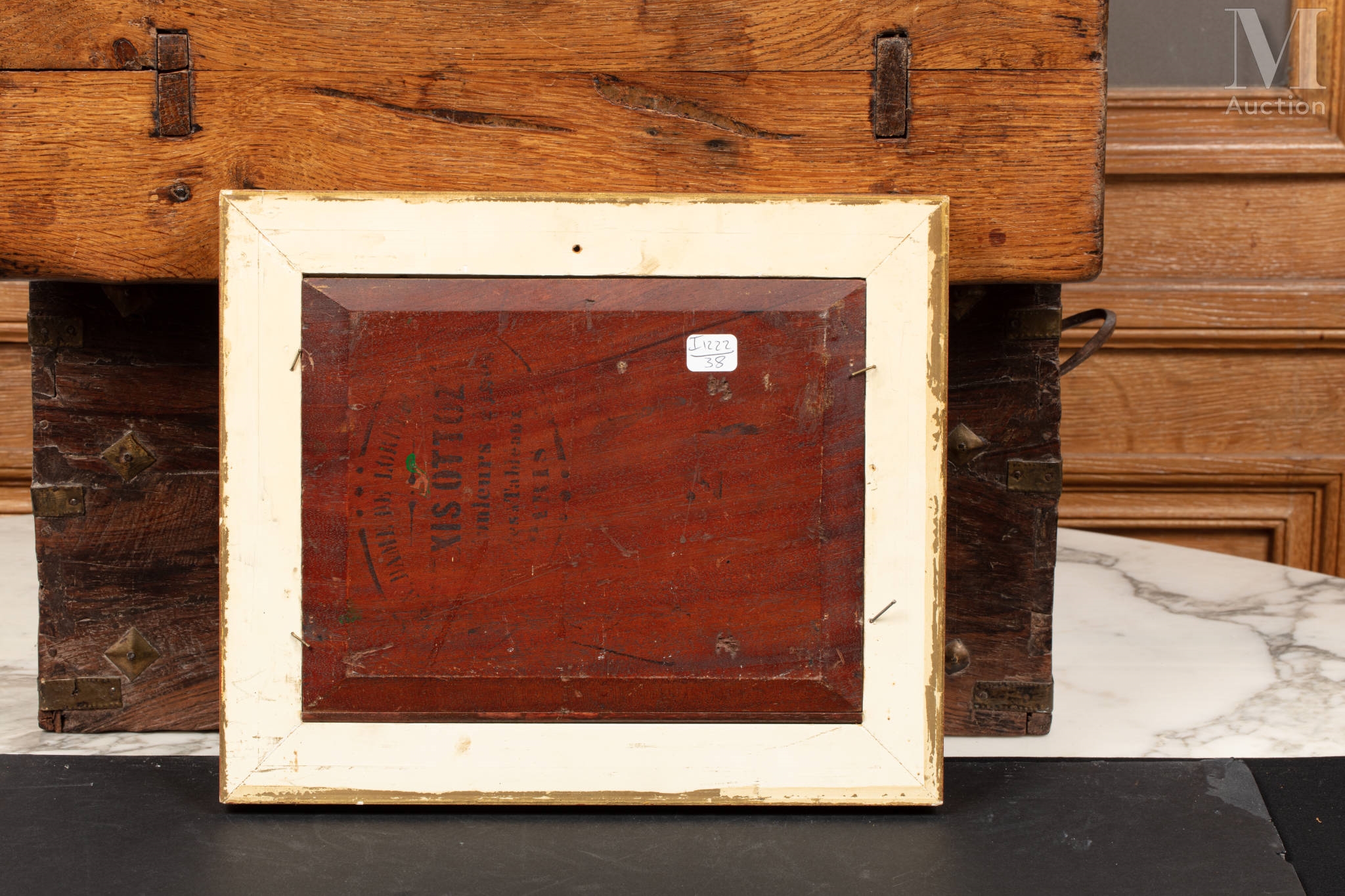 Hippolyte Pierre Delanoy | Nature morte à la raie | MutualArt