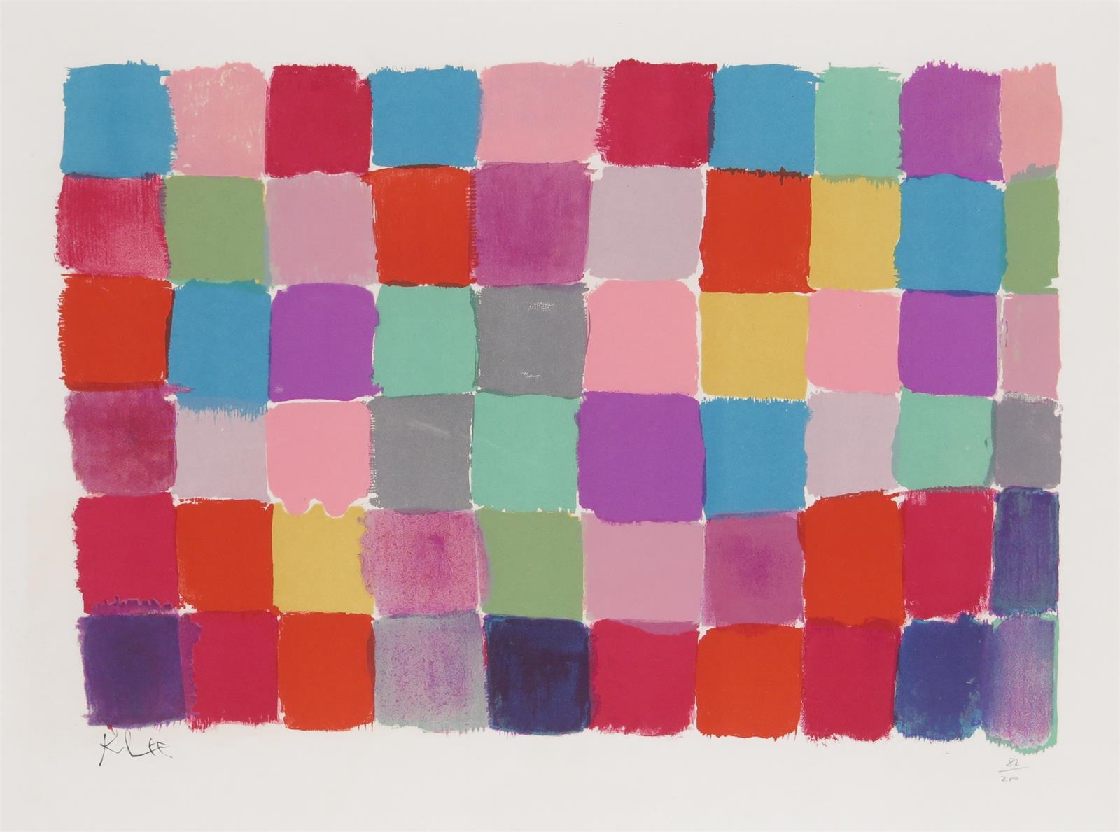 Paul Klee | Abstract composition (1927) | MutualArt