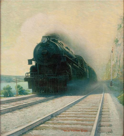 William Harnden Foster | The Sunshine Special, Missouri Pacific ...
