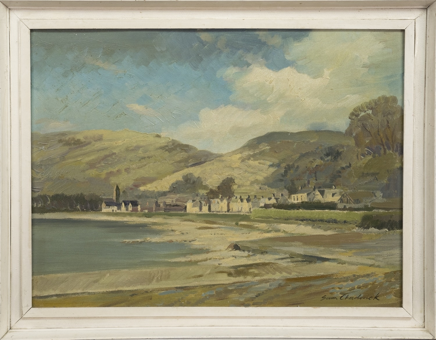 Sam Chadwick | LOCHSIDE VILLAGE | MutualArt