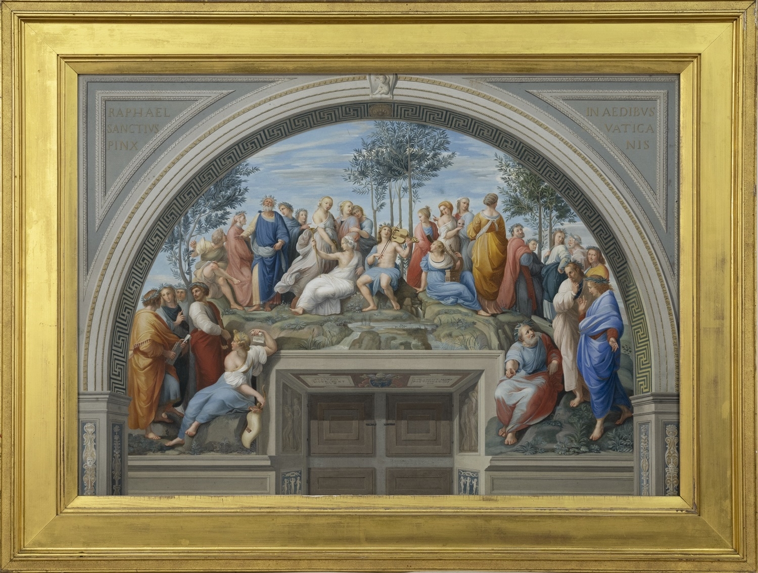 Raffaello Sanzio | THE PARNASSUS | MutualArt