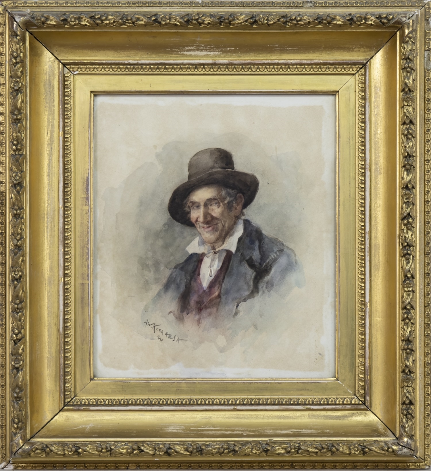 Henry Wright Kerr | PORTRAIT OF A MAN | MutualArt