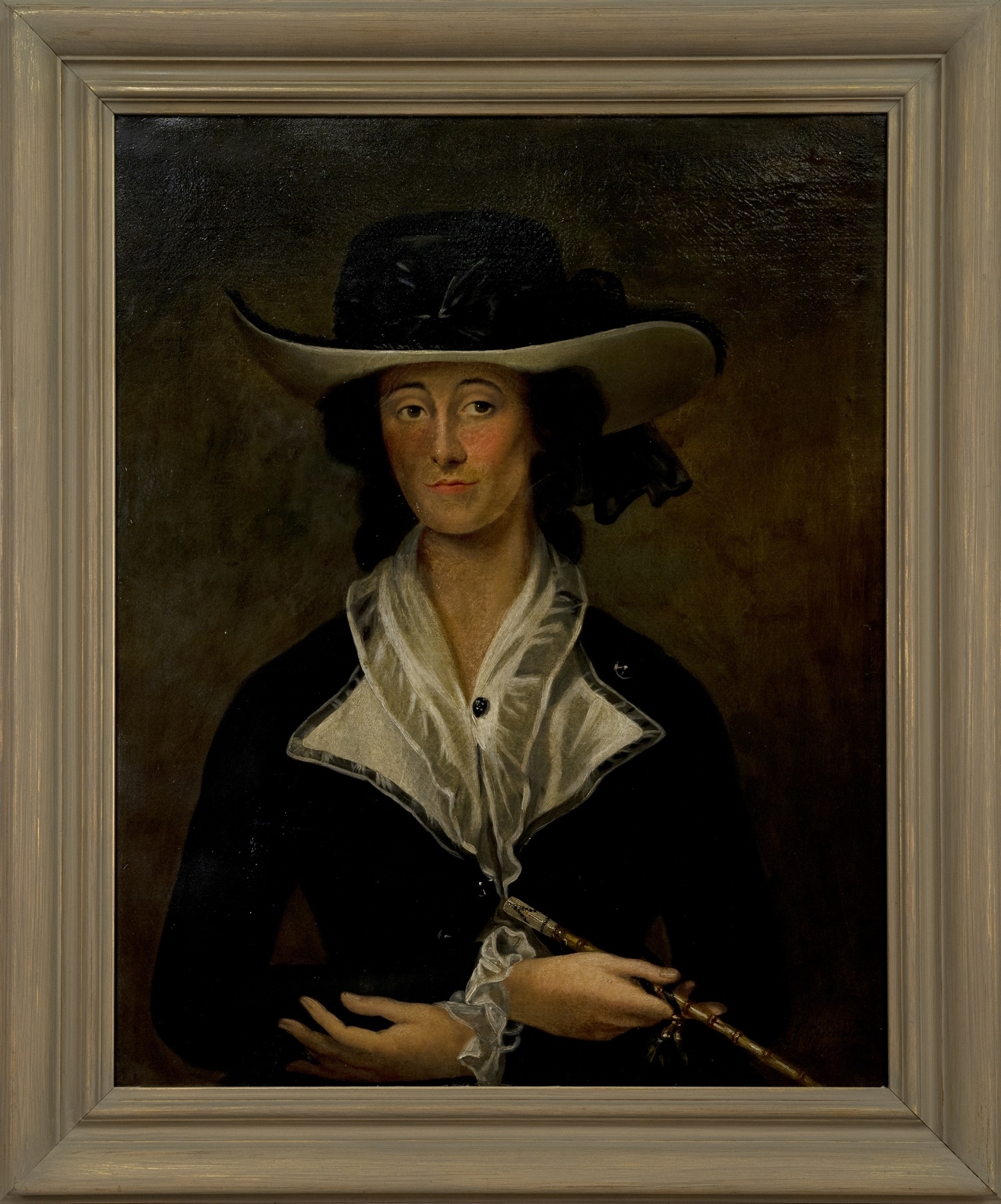 John Greenwood | PORTRAIT OF MRS RIDDOCH OF LETTERFOURIE (1783) | MutualArt