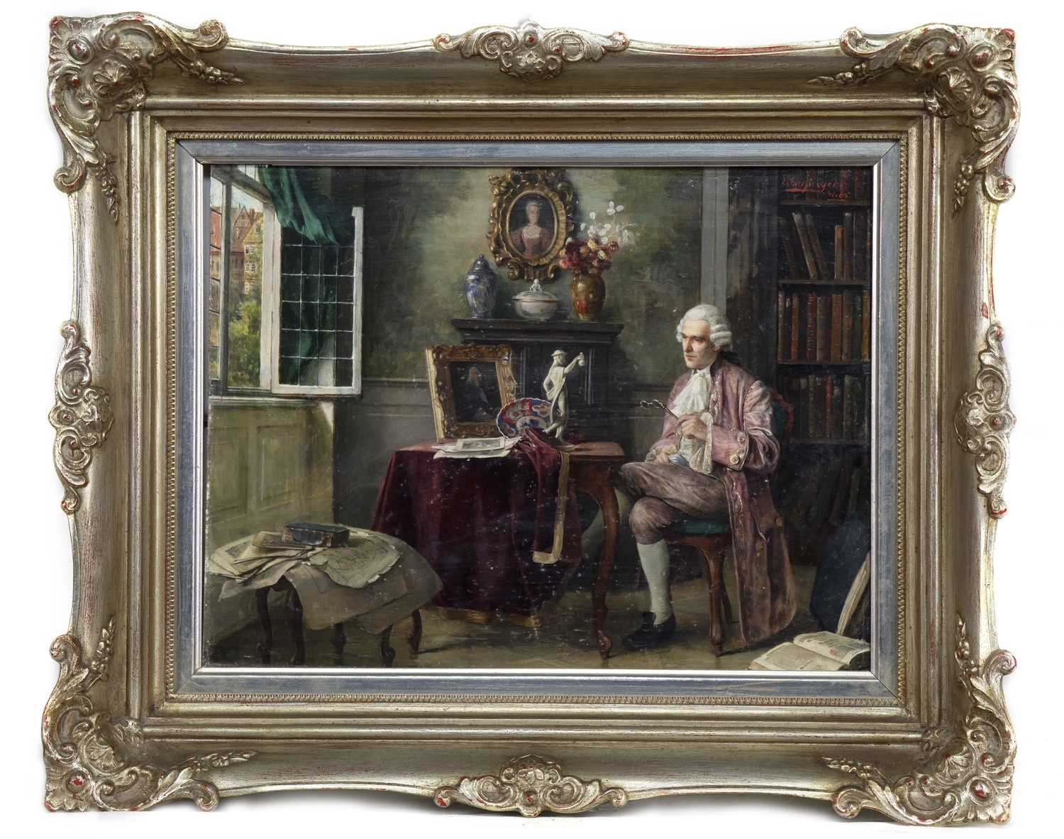 Erwin Eichinger | SEATED GENTLEMAN | MutualArt