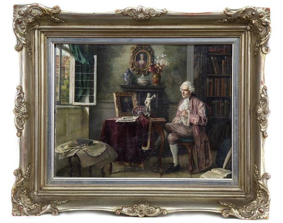 Erwin Eichinger | SEATED GENTLEMAN | MutualArt