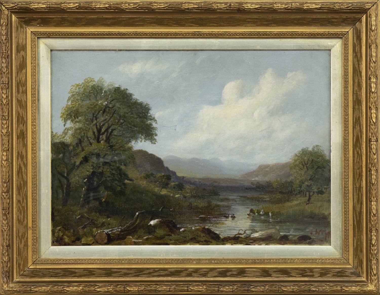 William Miller-Frazer | HIGHLAND LOCH | MutualArt