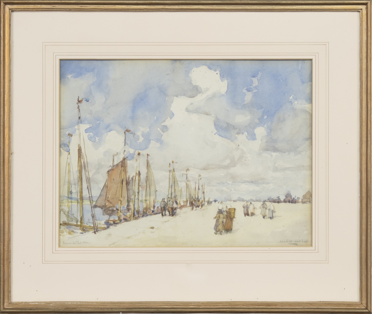 Nelson Dawson | VENICE INTERNATIONAL EXHIBITION | MutualArt