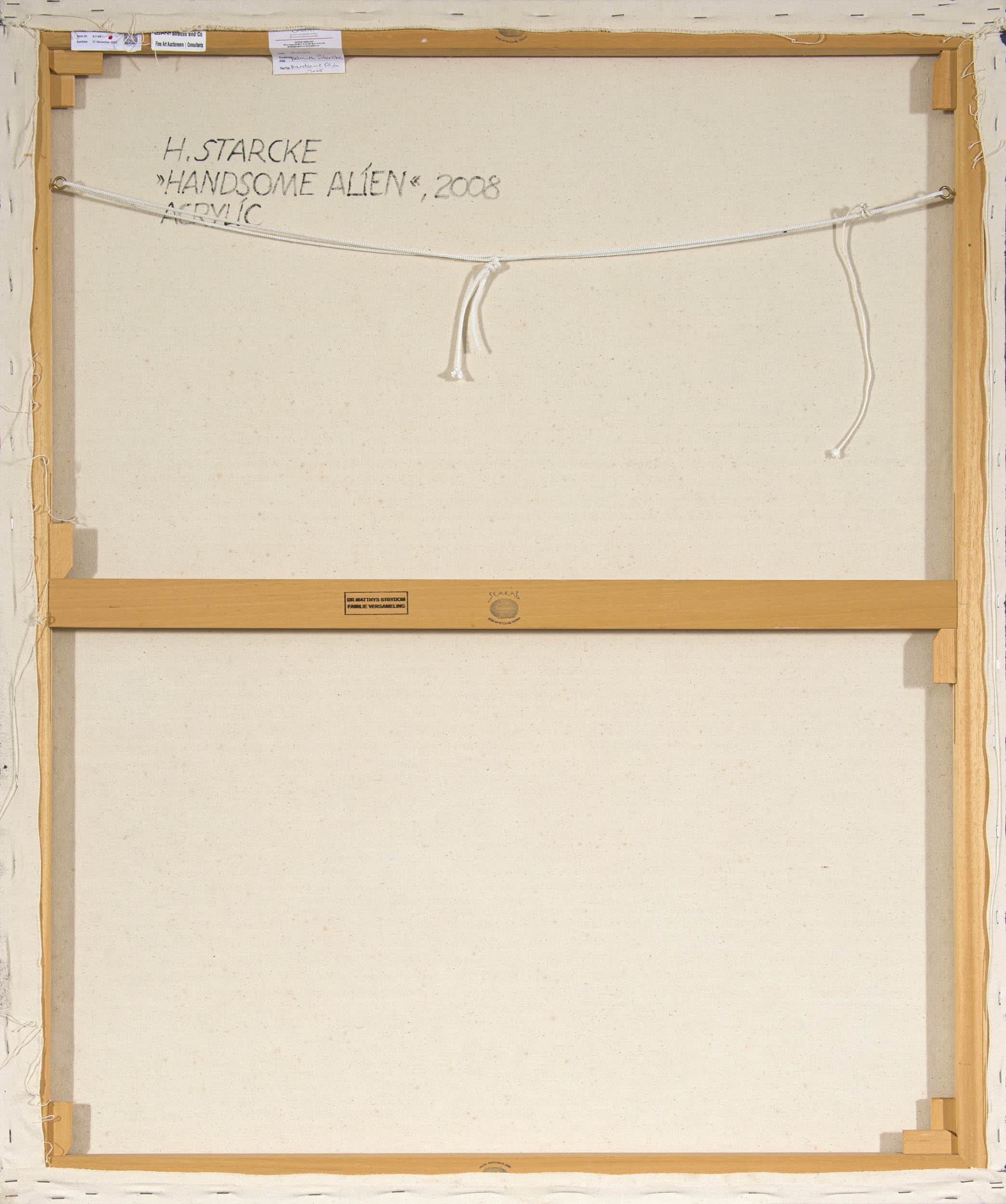 Helmut Starcke | Handsome Alien | MutualArt