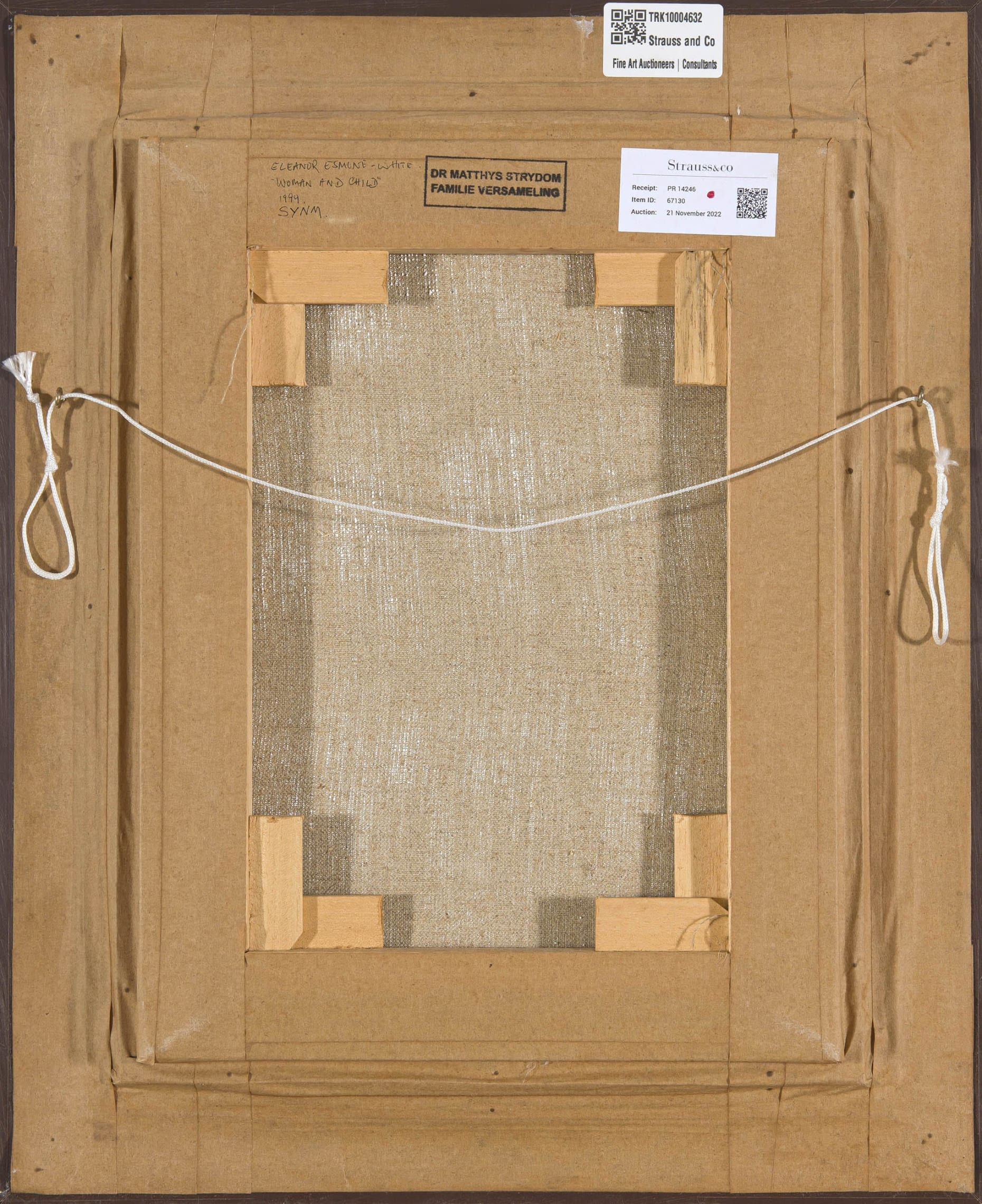 Eleanor Frances Esmonde-White | Woman and Child (1999) | MutualArt