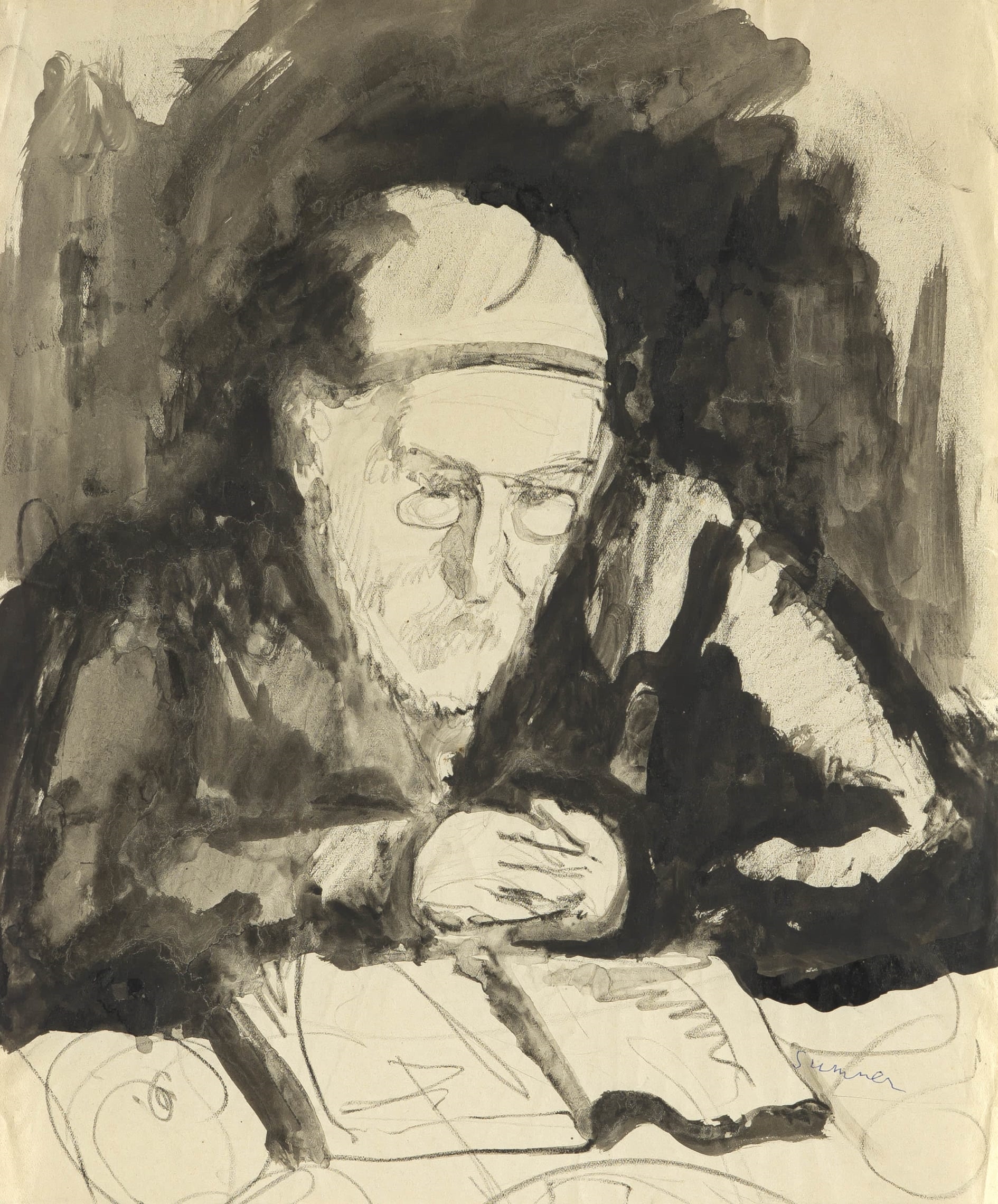 Maud Frances Eyston Sumner | Priester (Priest) | MutualArt