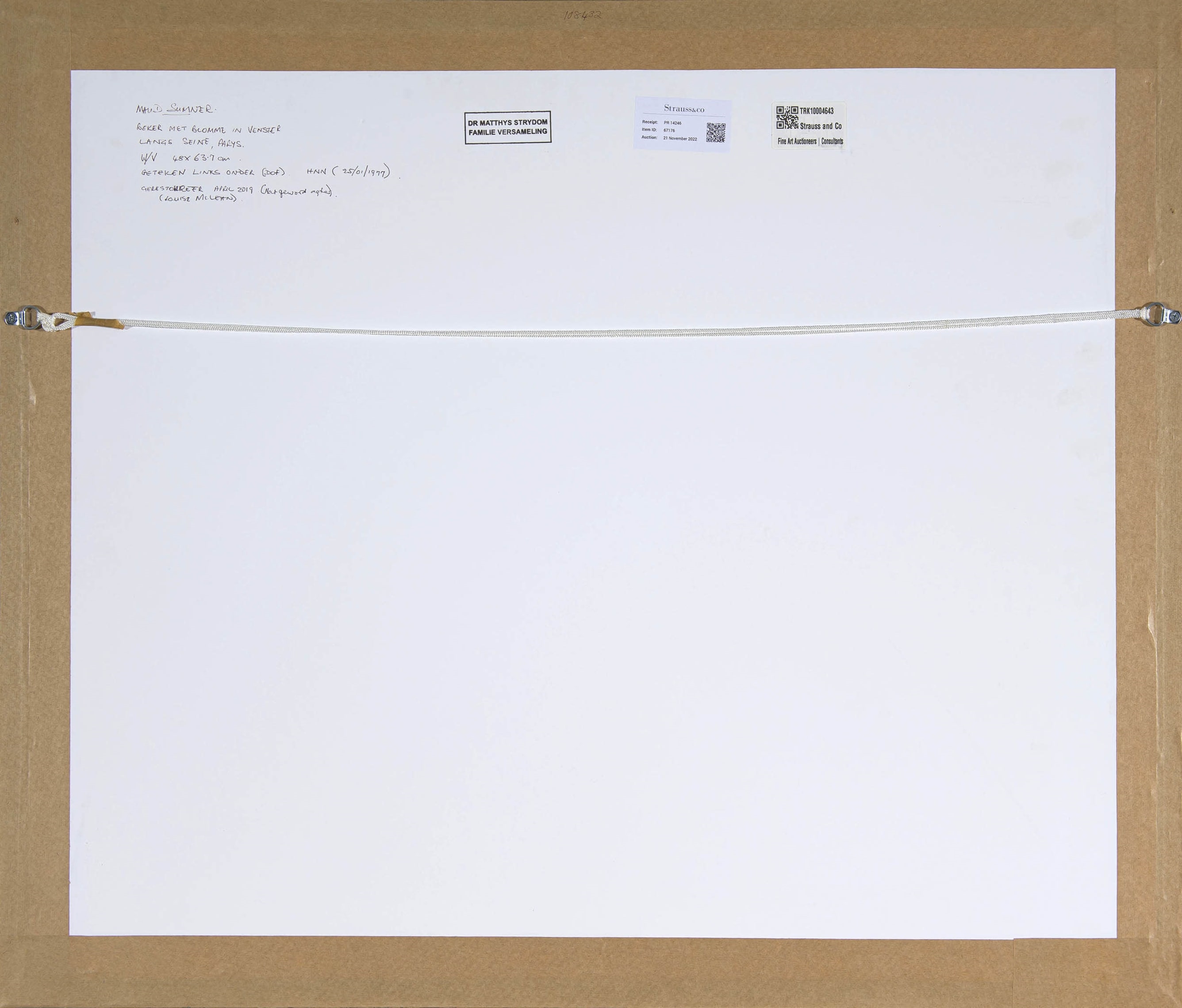 Maud Frances Eyston Sumner | Window, Crosby Hall | MutualArt