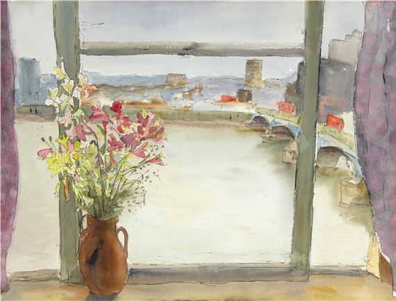 Maud Frances Eyston Sumner | Window, Crosby Hall | MutualArt