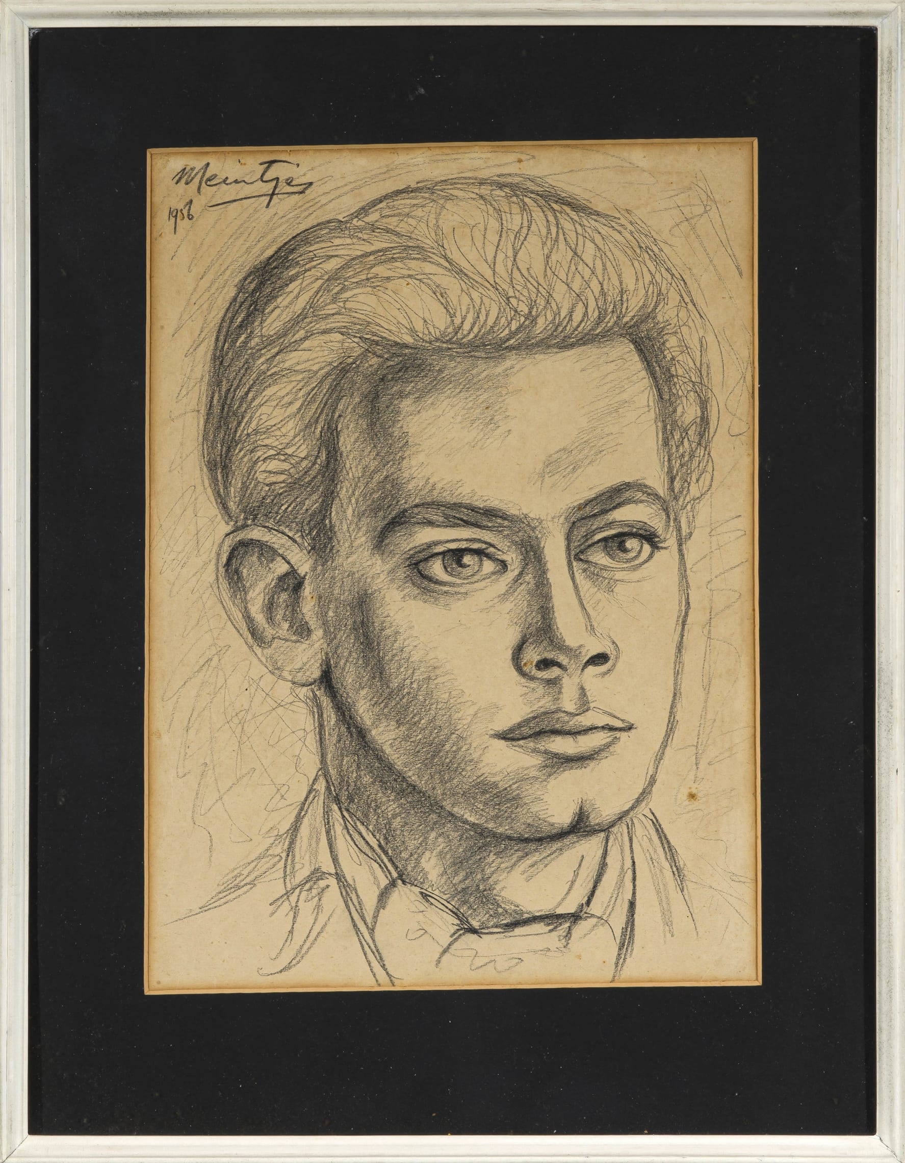 Johannes Meintjes | Portrait of Brian ProudFoot (1956) | MutualArt
