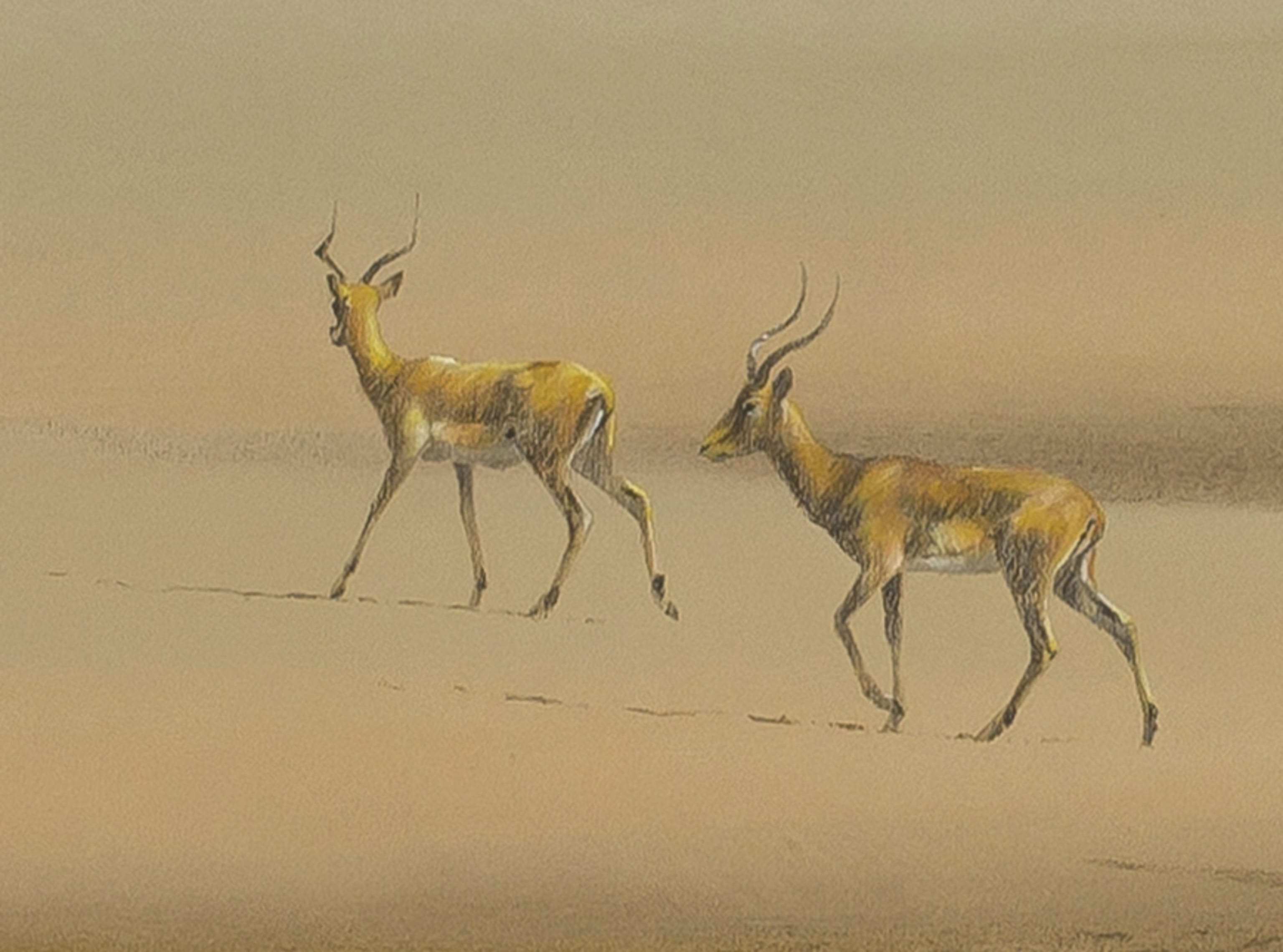 Kim Donaldson | Three Impala | MutualArt