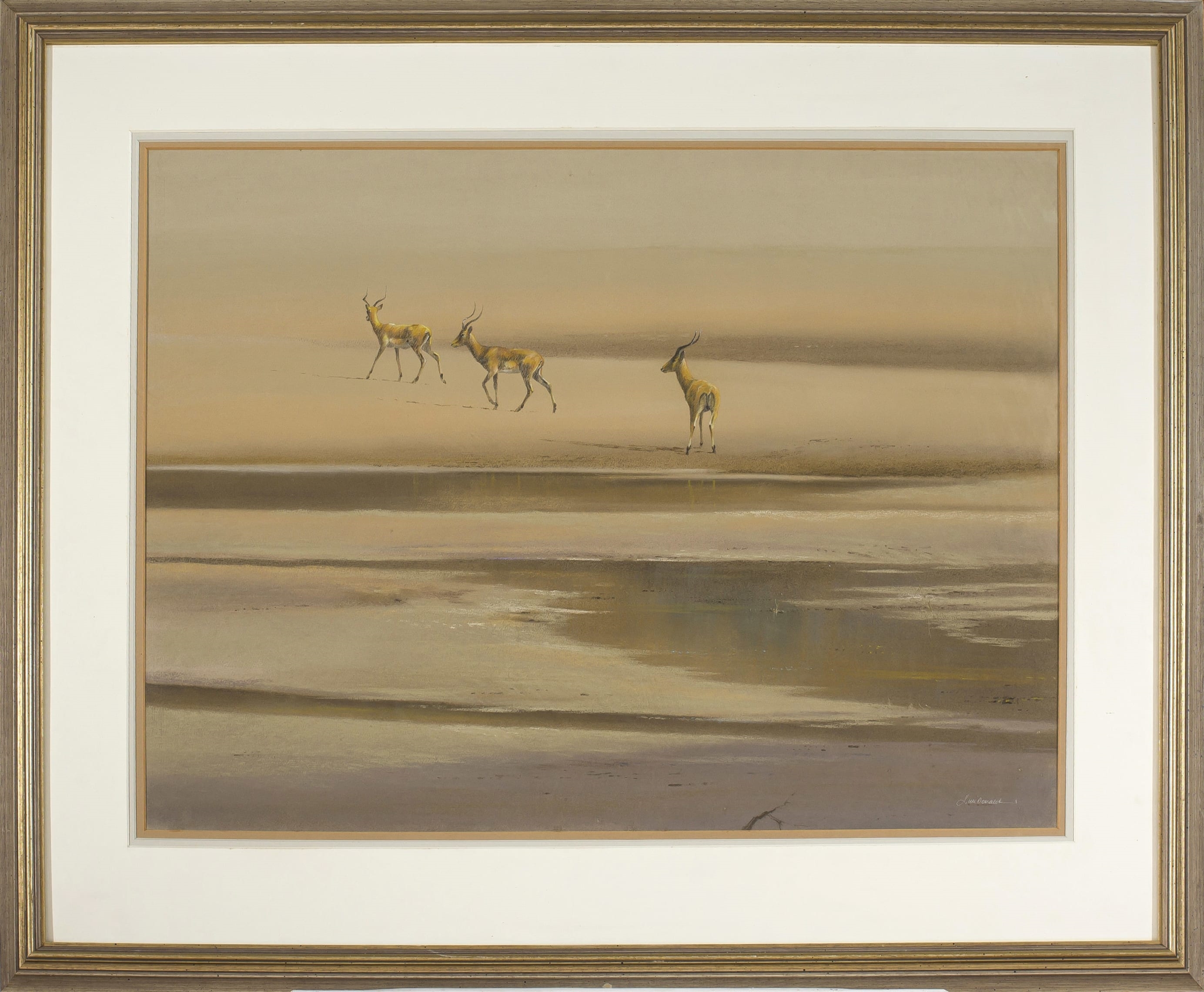 Kim Donaldson | Three Impala | MutualArt