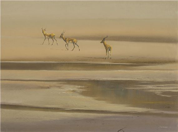 Kim Donaldson | Three Impala | MutualArt