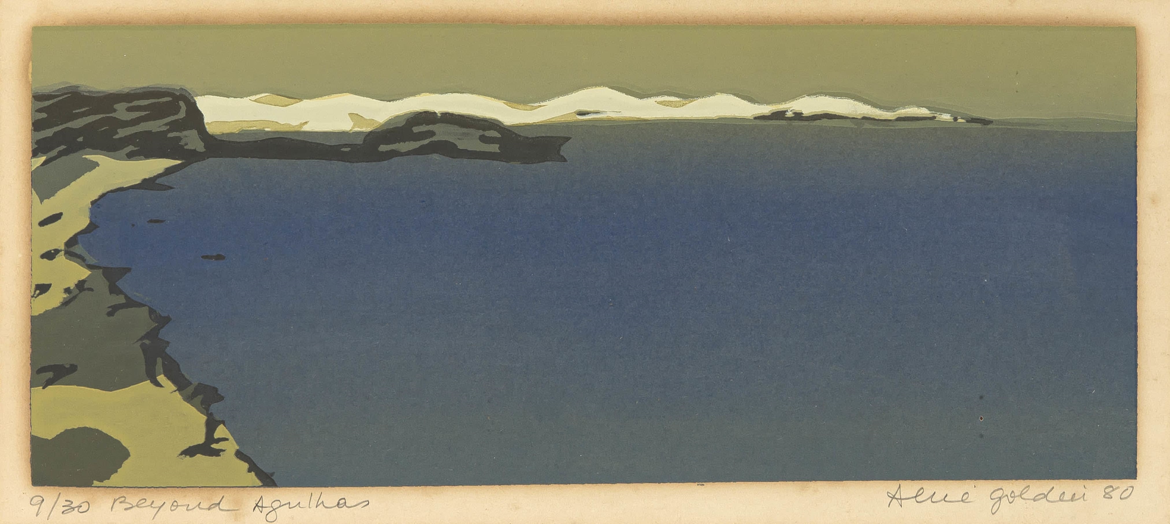 Alice Goldin | Beyond Agulhus | MutualArt