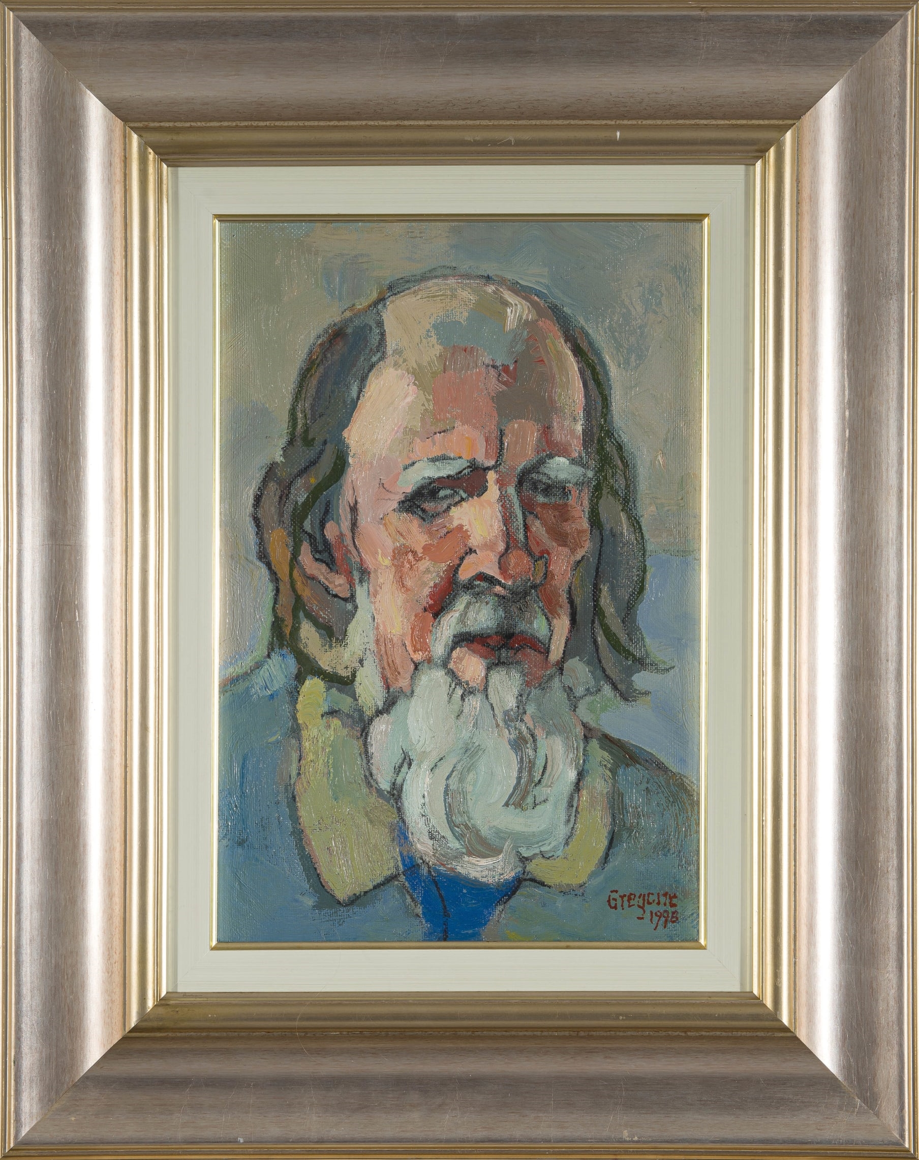 Gregoire Johannes Boonzaier | Self Portrait (1998) | MutualArt