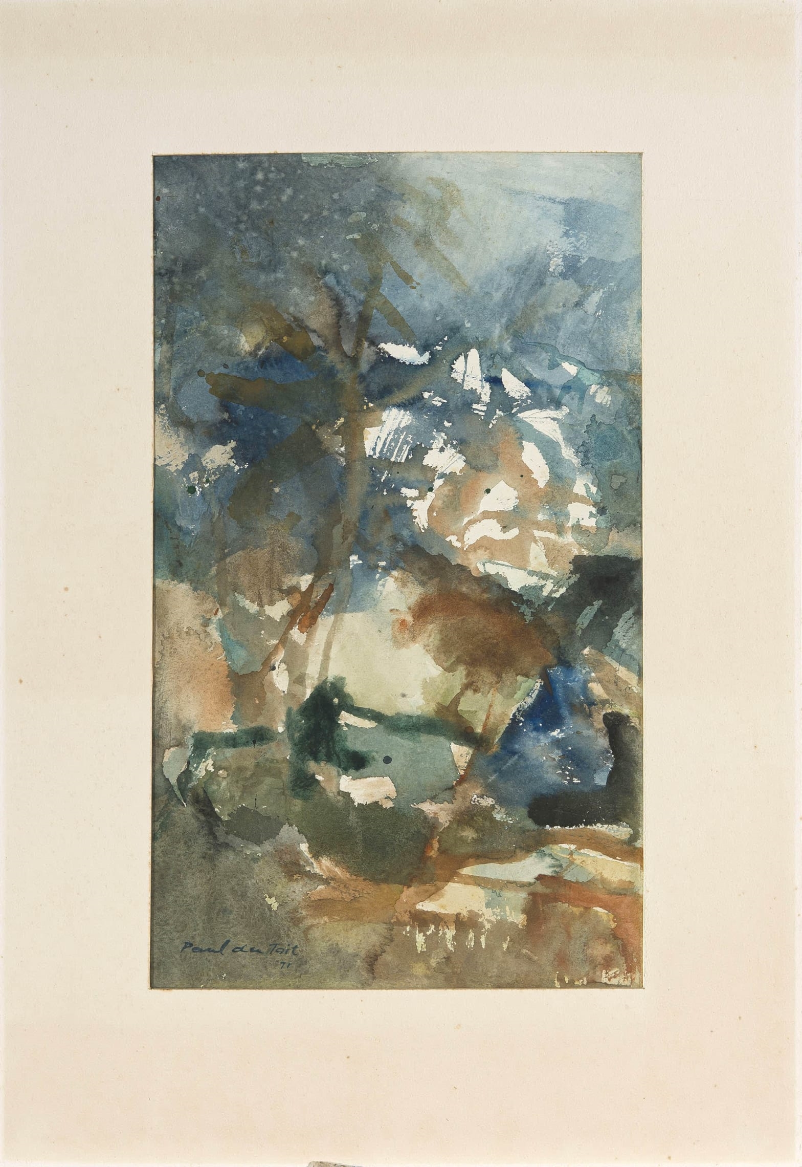 Paul Du Toit | In die Bos (In the Bush) | MutualArt