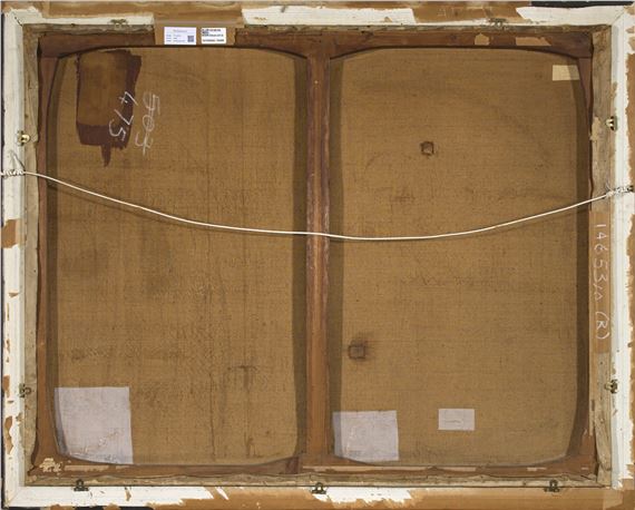 Otto Landsberg | Prussian Landscape with Castle and Fisherman | MutualArt