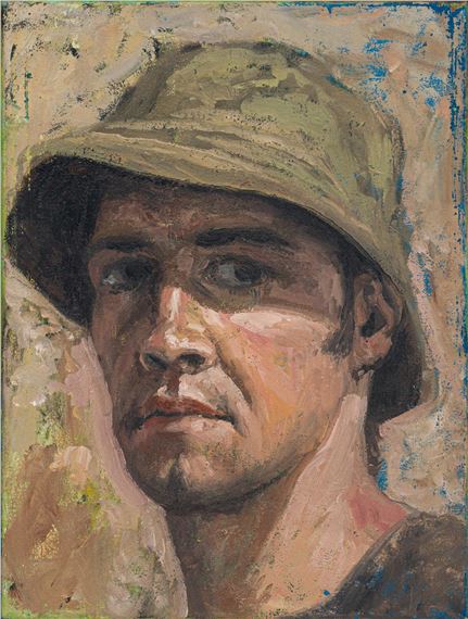 Carl Walter Meyer | Self Portrait | MutualArt