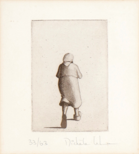 Michèle Lehmann | WOMAN WALKING | MutualArt