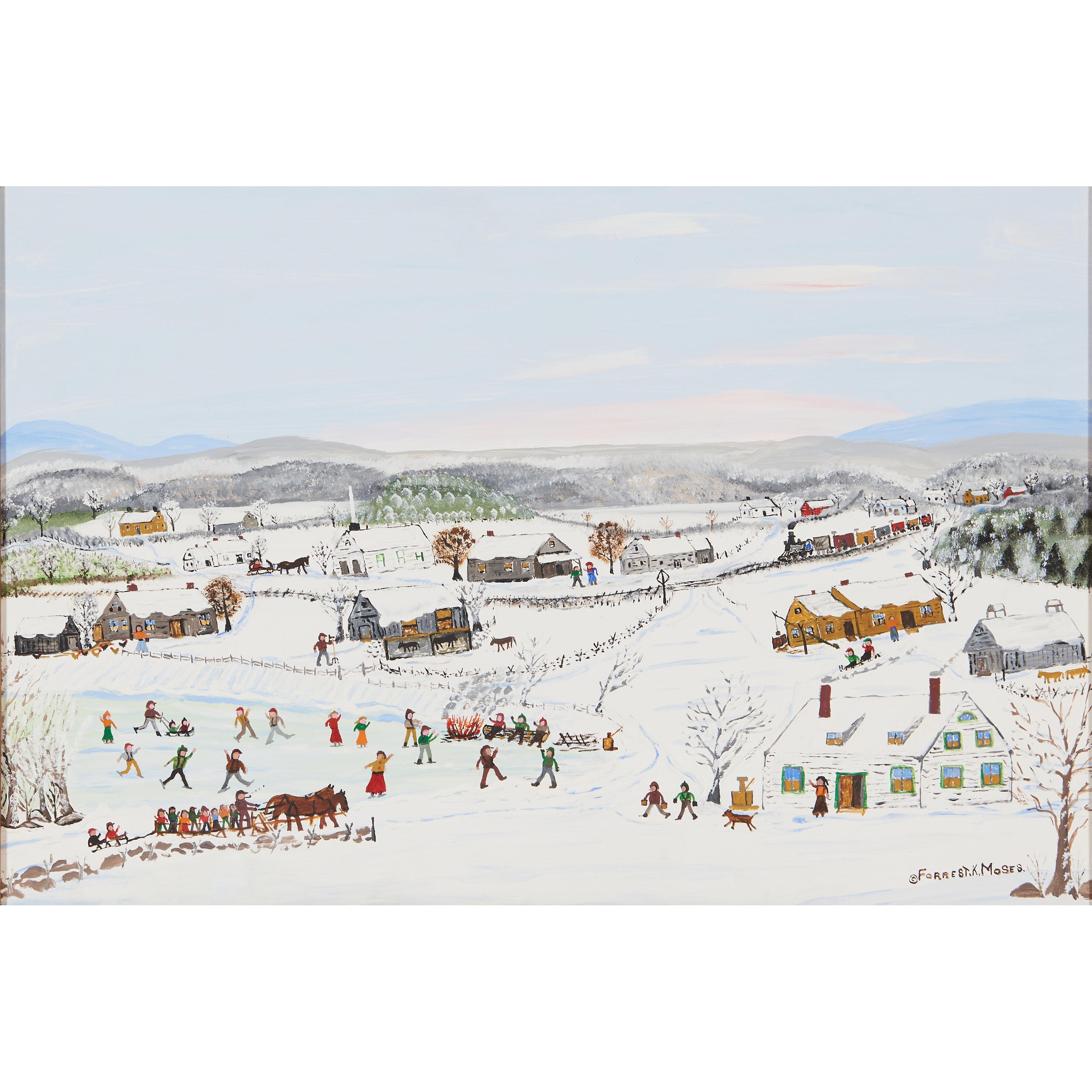 Forrest K. Moses | Good Times | MutualArt