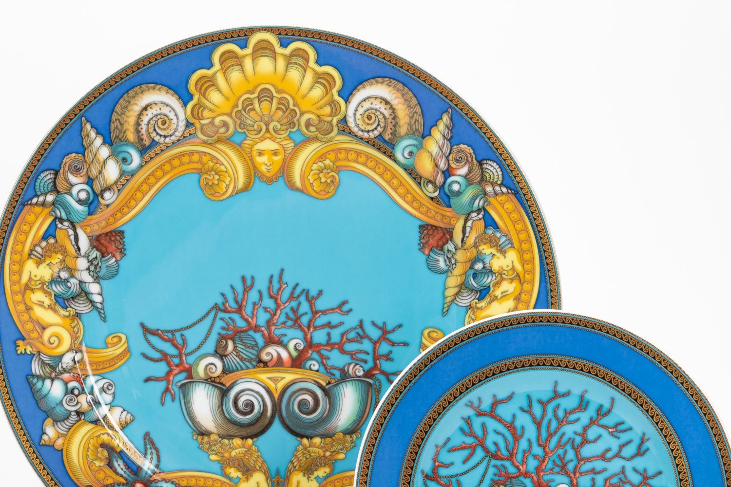 Rosenthal | 13PC LE TRESORS DE LA MER, VERSACE CHINA TABLEWARE | MutualArt
