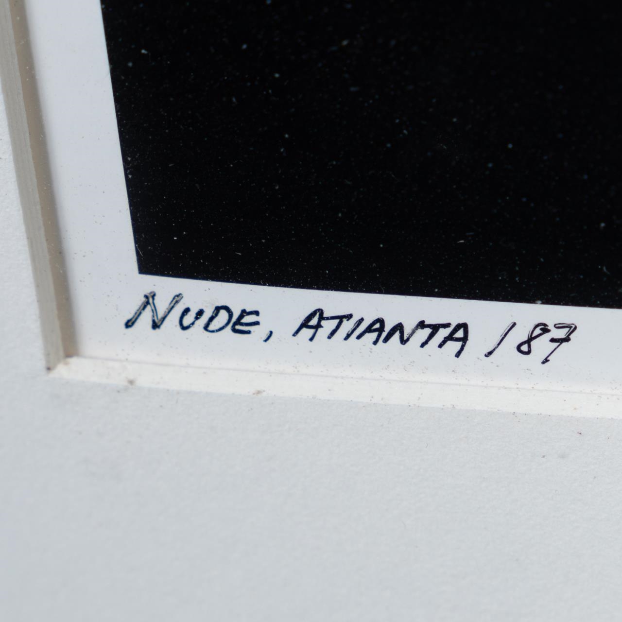 Fernando La Rosa | F. LA ROSA, DESNUDO I FEMALE NUDE PHOTOGRAPH (1987 ...