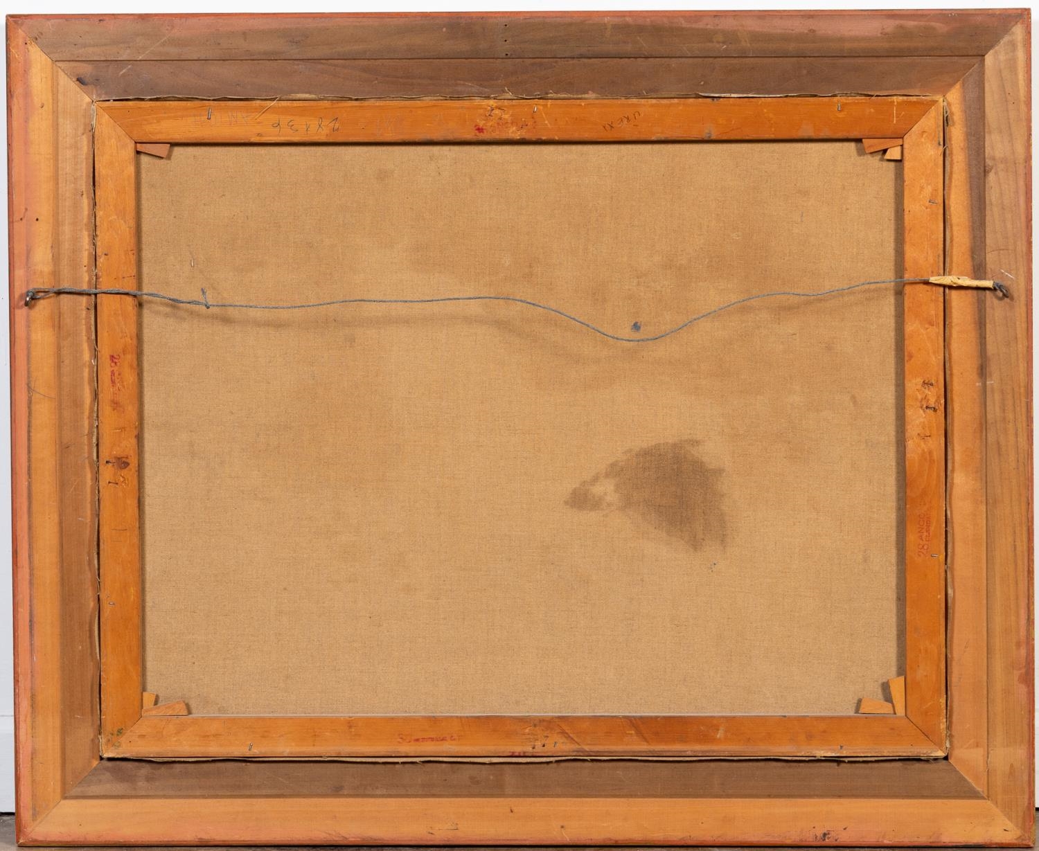 Robert Wesley Amick | ROBERT AMICK, TABLEAU ON THE MESA, FRAMED OIL ...