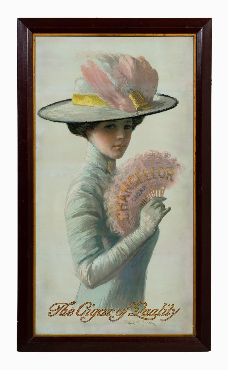 Frank H. Desch | Portrait of a Seated Woman in a Party Dress | MutualArt