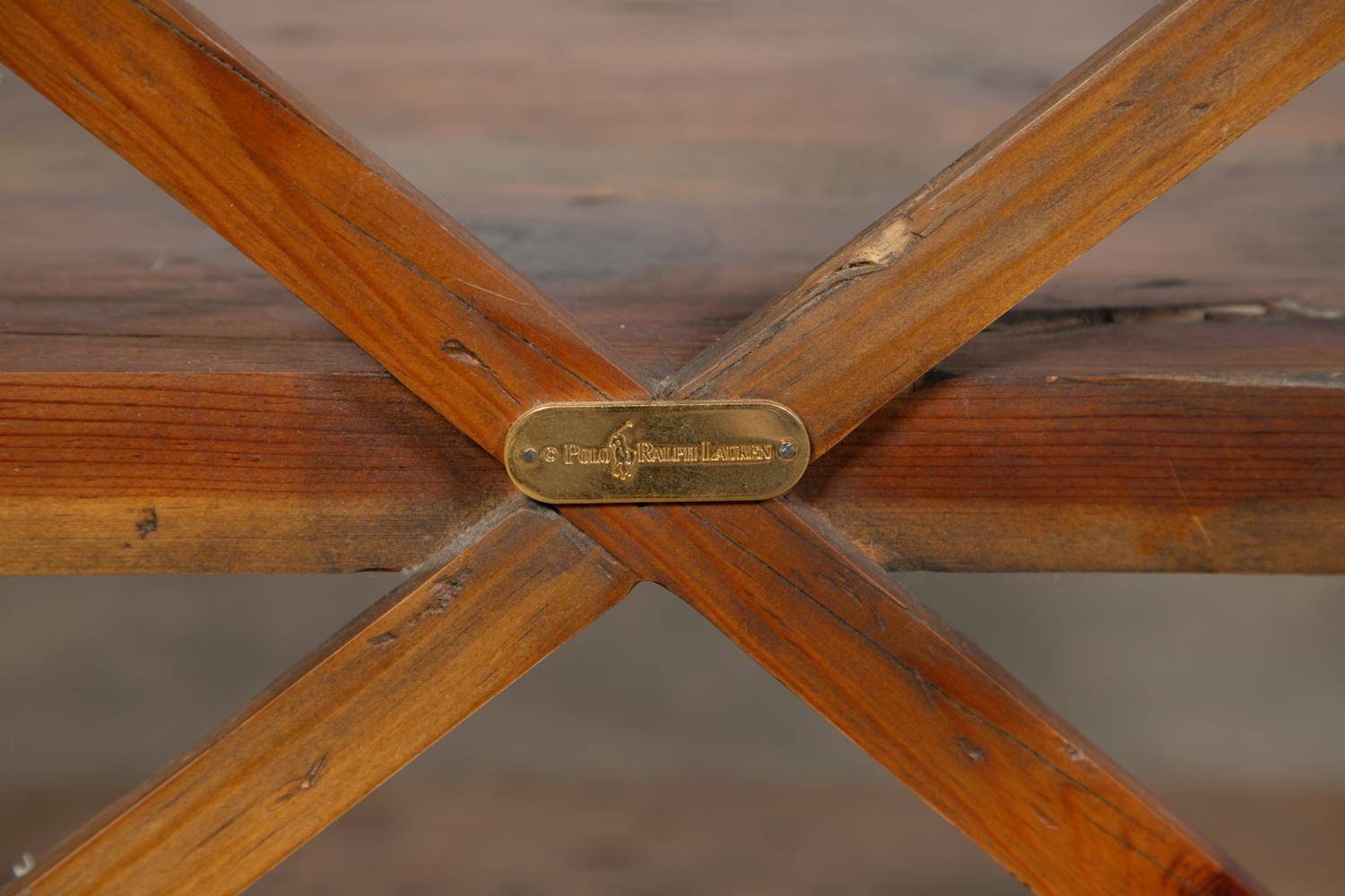 Ralph Lauren | RALPH LAUREN POLO TWO-TIER PINE ETAGERE | MutualArt
