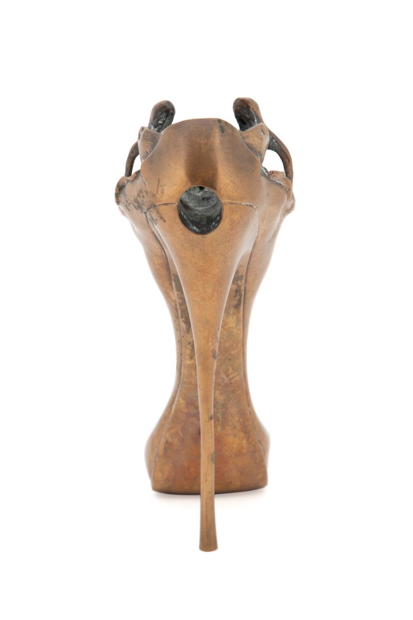 Paul Wunderlich | PAUL WUNDERLICH BRONZE, SKULL SHOE, 1976 (1976 ...
